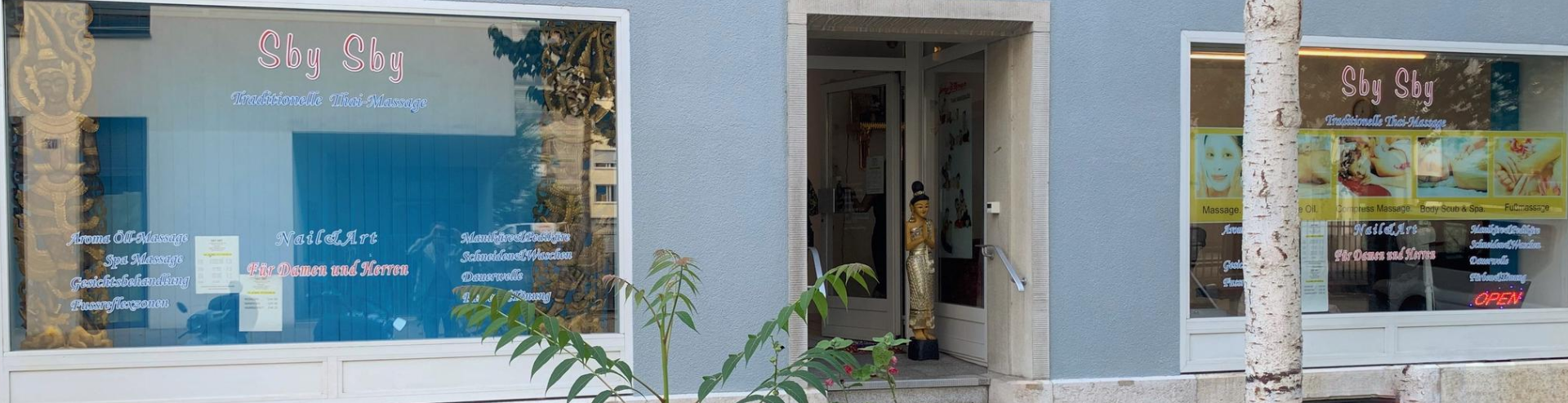 Traditionelle Thai Massage Basel - Sby Sby - Spa & Beauty Studio Studio ...
